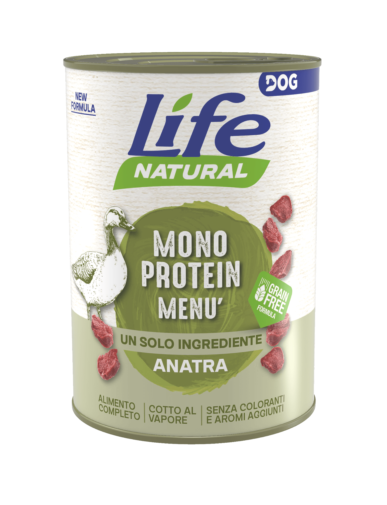 Monoprotein Menu - Duck - Life Natural