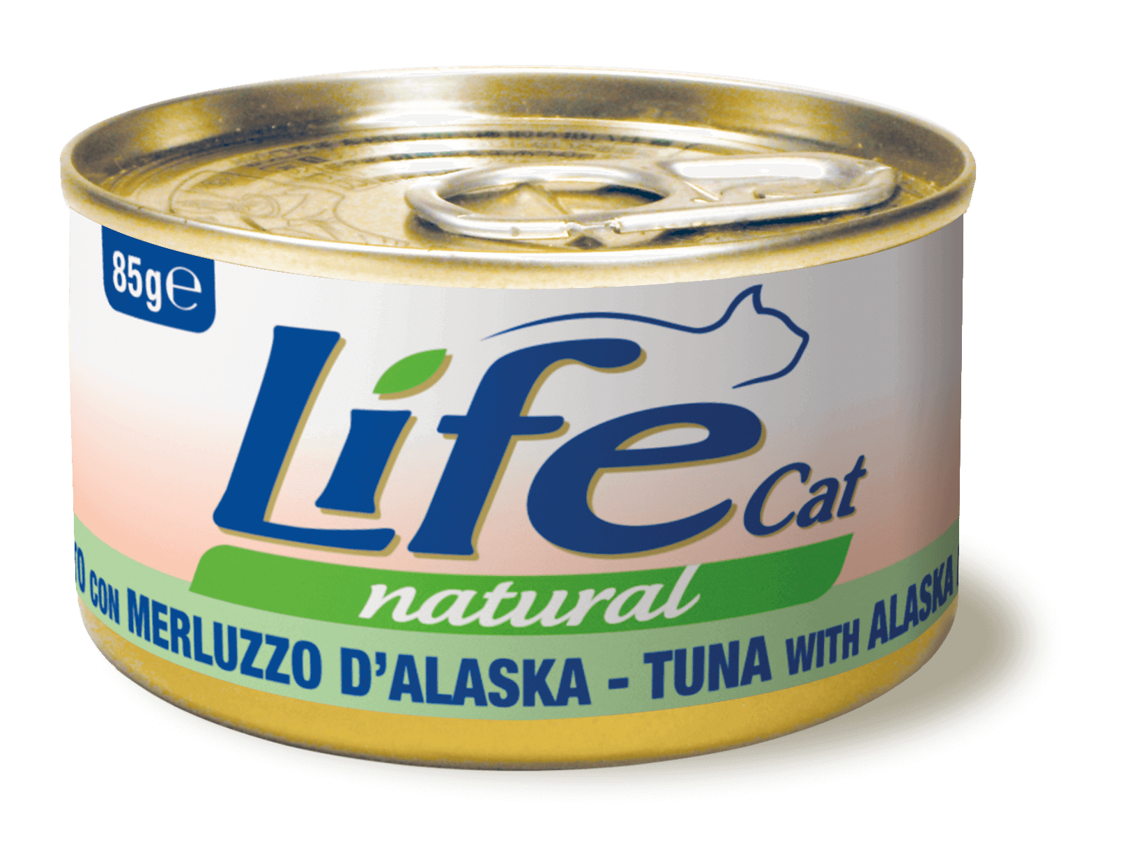 85gr Tuna with Alaskan cod - Life Natural