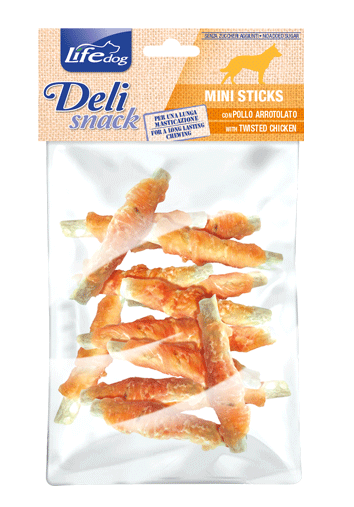 Mini Stick Chicken -BIG BAG 500GR - Life Natural