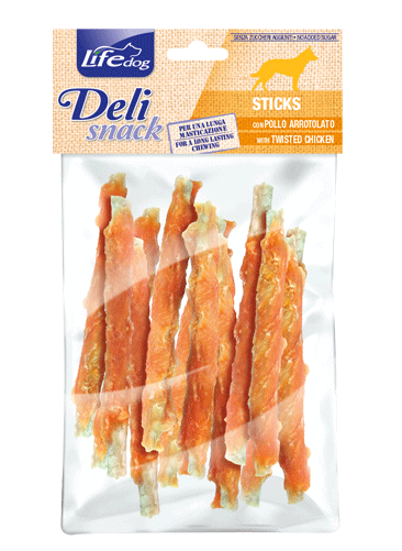 Delisnack: Stick with rolled chicken - Life Natural