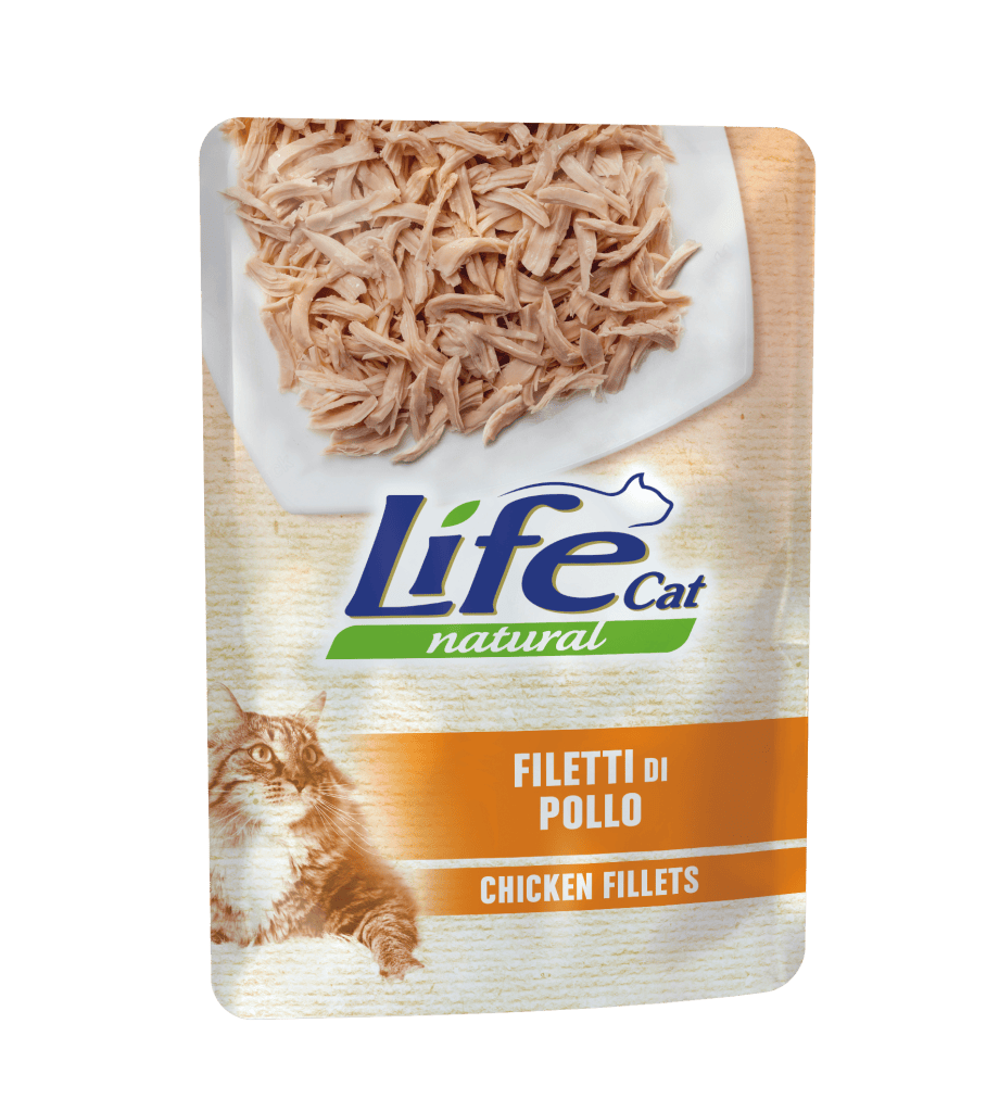 Bag 70gr Chicken fillets - Life Natural