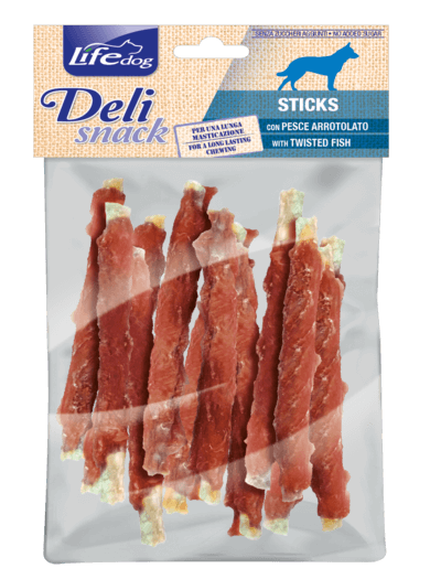 Delisnack: Stick with rolled fish Copy - Life Natural