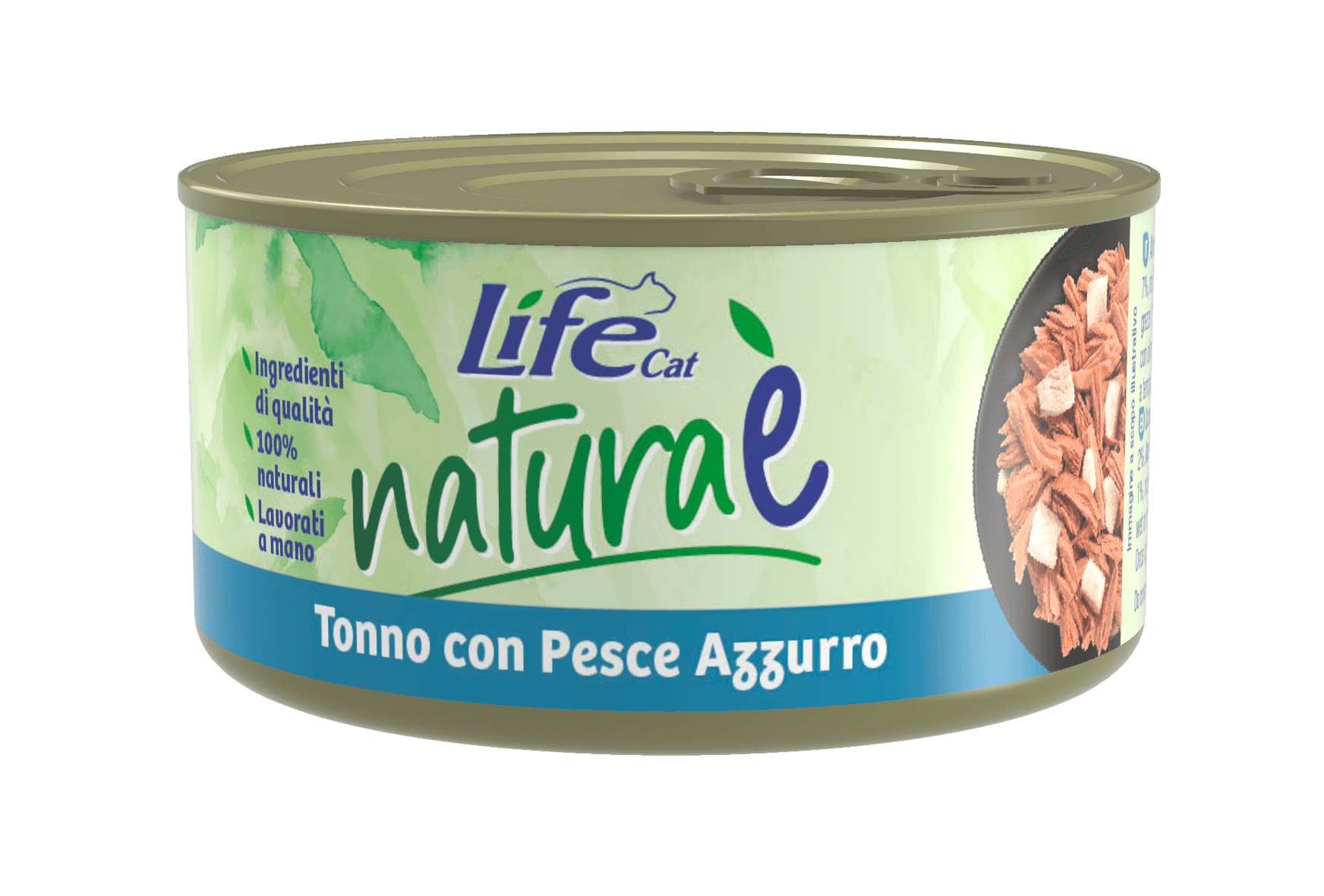 70 gr Nature is - Tuna with oily fish - Life Natural