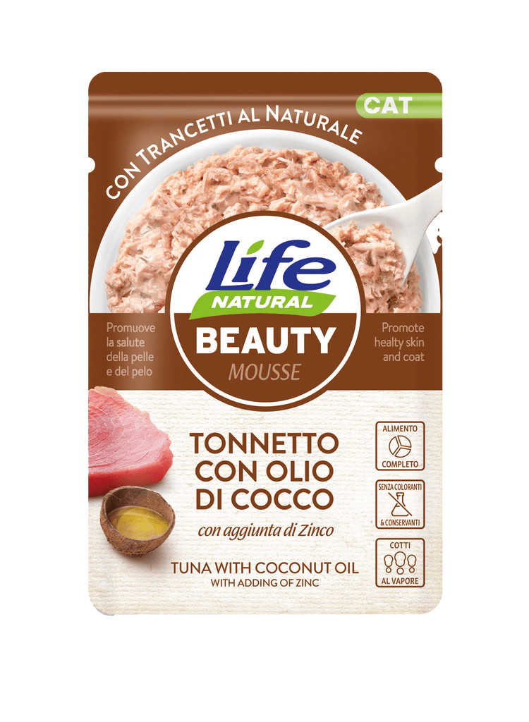 Envelope 70gr - Beauty Tuna with Coconut Oil - Life Natural